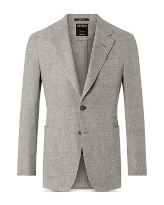 Click here for Zegna Crossover Linen  Wool & Silk Blend Jacket prices