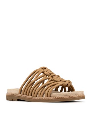 Click here for Donald Pliner Womens Loni Strappy Slide Sandals prices