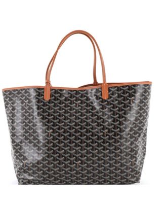 Click here for Pre-Owned Goyard Gm Saint Louis Tote Coated Canvas prices