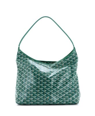 Click here for Pre-Owned Goyard Boheme Hobo Printed Coated Canvas prices