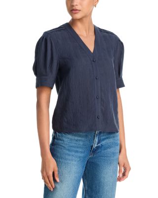 Click here for rag & bone Taylor Short Sleeve Shirt prices