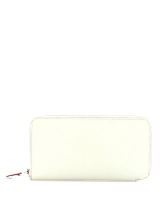 Click here for Pre-Owned HERMES Long Azap Zip Around Wallet Silki... prices