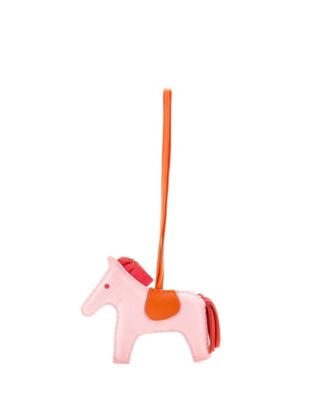 Click here for Pre-Owned HERMES Mm GriGri Rodeo Bag Charm Leather prices