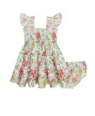 Click here for Hill House Home Girls The Tiny Ellie Nap Dress - B... prices