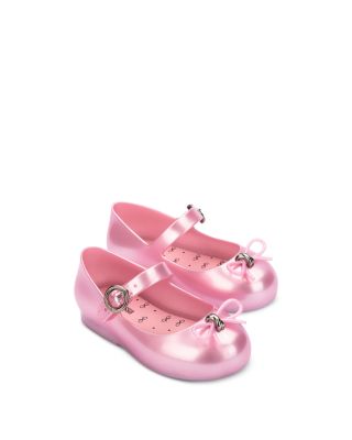 Click here for Mini Melissa Girls Sweet Love Flats - Toddler prices