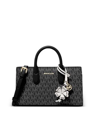 Click here for Michael Kors Scarlett Extra Small Monogram Crossbo... prices