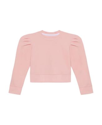 Click here for Courtside Kids Girls Ruffle Pullover Sweatshirt -... prices