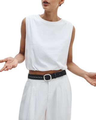 Click here for rag & bone Mica Bubble Top prices