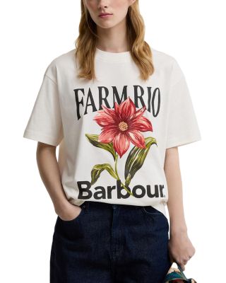 Click here for Barbour x Farm Rio Wildflower Tee prices