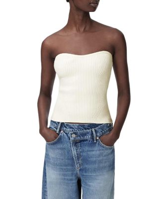 Click here for Allsaints Cruz Bandeau Top prices