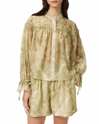 Click here for Allsaints Delphine Shirt prices