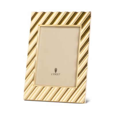 Click here for LObjet Maxime Frame - Gold  5 x 7 prices
