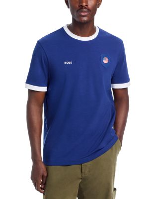 Click here for Boss Soccer Country Pack Graphic T-Shirt in Englan... prices
