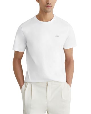 Click here for Reiss Tailored Fit Logo T-Shirt prices