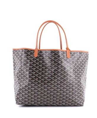 Click here for Pre-Owned Goyard Gm Saint Louis Tote Coated Canvas prices
