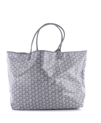 Click here for Pre-Owned Goyard Gm Saint Louis Tote Coated Canvas prices