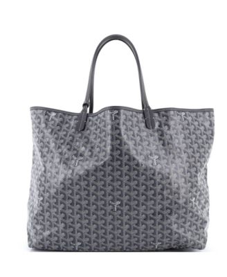 Click here for Pre-Owned Goyard Gm Saint Louis Tote Coated Canvas prices