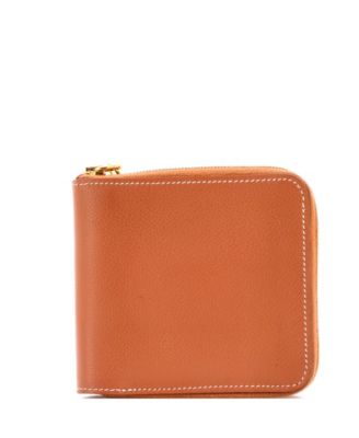 Click here for Pre-Owned HERMES Zipengo Ii Chaine dAncre Zip Wall... prices