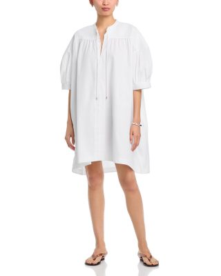 Click here for Boss Dollana Tie Neck Dress - Exclusive prices