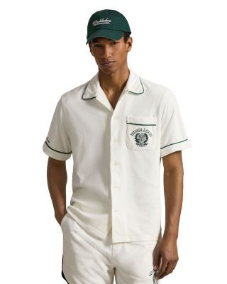 Click here for Polo Ralph Lauren Wimbledon Classic Fit Camp Shirt prices