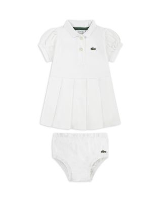 Click here for Lacoste Girls Pleated Dress - Baby prices