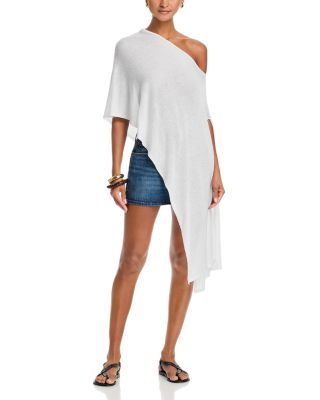 Click here for Velvet by Graham & Spencer Floren One Shoulder Pon... prices