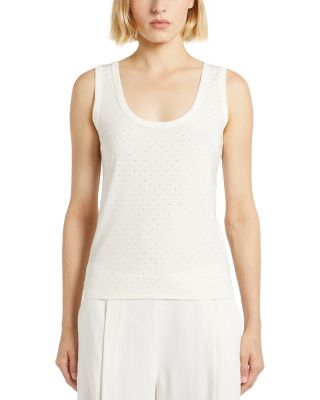 Click here for Marella Mlmoratabling Embellished Knit Top prices