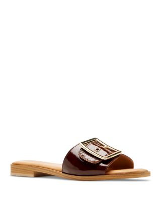 Click here for La Canadienne Womens Stefan Slide Sandals prices