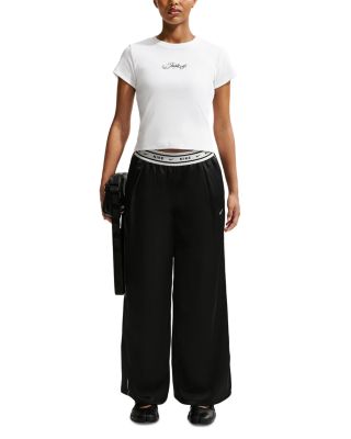 Click here for Nike Sportswear Womens Ribbed Cropped Tee prices