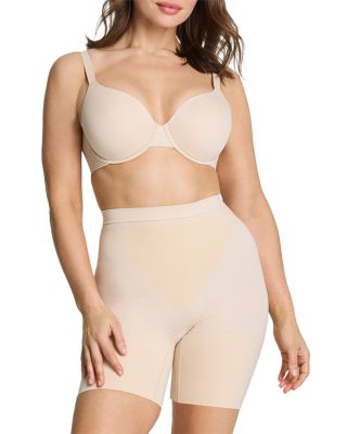 Click here for Spanx SPANXsculpt Go Figure Mid Thigh Shorts prices