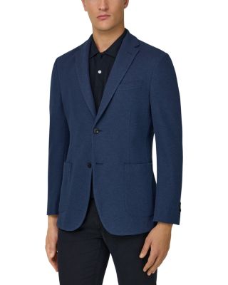Click here for Boggi Milano Regular Fit Micro Texture Crepe Blaze... prices