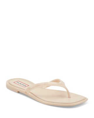 Click here for Hunter Womens Hwmarin Thong Sandals prices