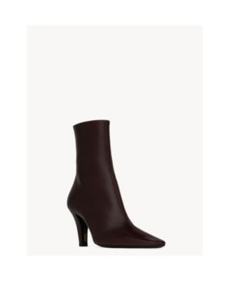 Click here for Saint Laurent Womens Jill Mid Heel Booties prices