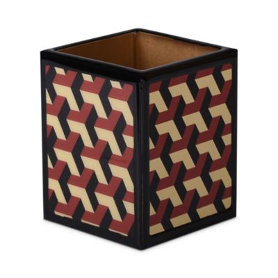 Click here for Mike and Ally Geo Brush Holder prices