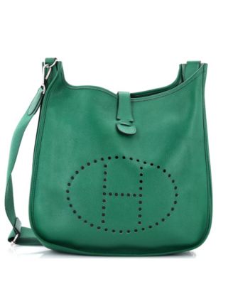 Click here for Pre-Owned HERMES Gm Evelyne Bag Gen Iii Epsom prices