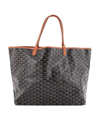 Click here for Pre-Owned Goyard Gm Saint Louis Tote Coated Canvas prices