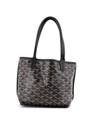 Click here for Pre-Owned Goyard Mini Anjou Reversible Tote Coated... prices