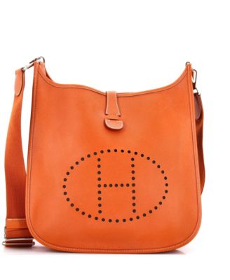 Click here for Pre-Owned HERMES Gm Evelyne Bag Gen I Epsom prices