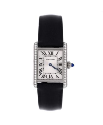 Click here for Pre-Owned Cartier Must de Cartier Tank Quartz Watc... prices