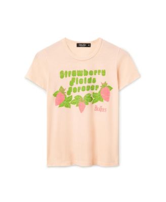 Click here for Junk Food Clothing Womens The Beatles Strawberry F... prices