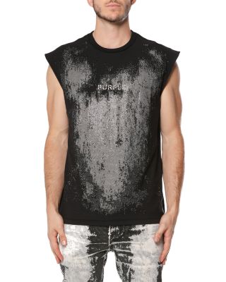 Click here for Purple Brand Textured Sleeveless Tee prices