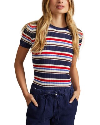 Click here for Bella Dahl Fitted Crewneck Tee prices