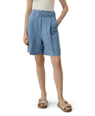 Click here for Lilysilk Silk Linen Belted Shorts prices