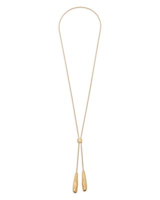 Click here for Reiss Tova Sculptural Nugget Lariat Necklace prices