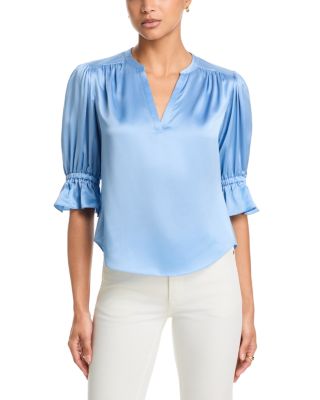 Click here for Cinq a Sept Fiona Silk Top prices