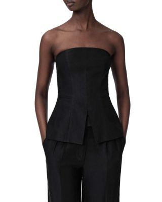 Click here for Allsaints Charley Strapless Top prices