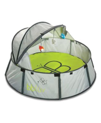 Click here for bbluv Unisex Nido 2 in 1 Travel & Play Tent prices