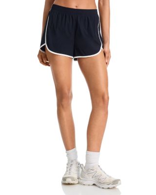 Click here for Splits59 Megan Woven Nylon Run Shorts prices