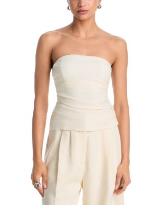 Click here for Anine Bing Tyla Strapless Top prices