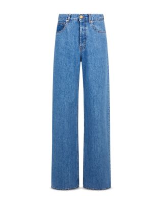 Click here for BLAZE Milano Nariida Java Wide Leg Jeans in Maya prices